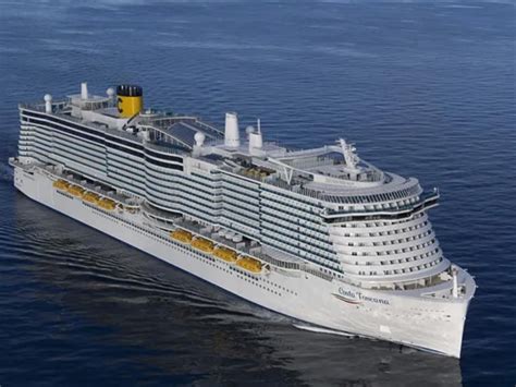 Civitavecchia 18enne Tedesco In Crociera Sulla Costa Toscana Precipita