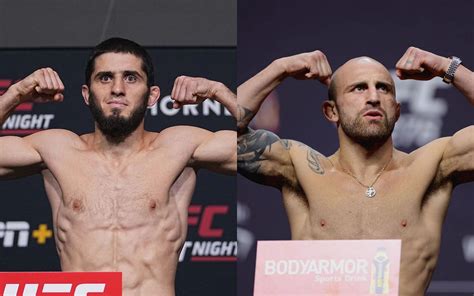 When And Where Is Islam Makhachev Vs Alexander Volkanovski Happening