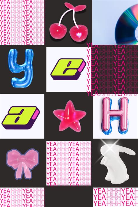 Y2k Retro 2000s Energy Poster Bold Y2k Aesthetic Print Instant
