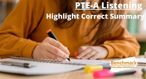 5 Tips To Crack Pte Listening Test Highlight The Correct Summary