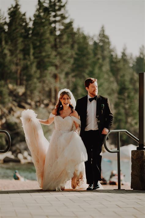 Jamie And Chris Destination Wedding Planner Lake Tahoe Wedding