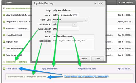 System Settings Building Sites Modx Documentation