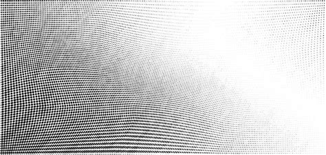 Abstract Light Monochrome Halftone Pattern Stock Vector Illustration Of Halftone Futuristic