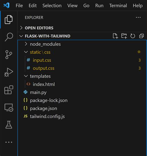 Using Tailwindcss With Python Flask Blog Codewithharry