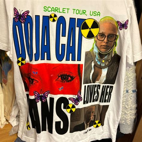 Omg More Doja Cat Merch I Also Bought This At Depop
