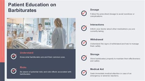Patient Education On Barbiturates Ppt Example Acp Ppt Example
