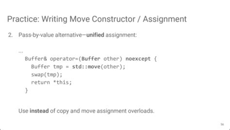 Electronic Projects Rvalue References And Move Semantics In C 11 Part 2