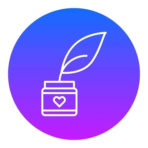 Premium Vector Feather Ink Icon