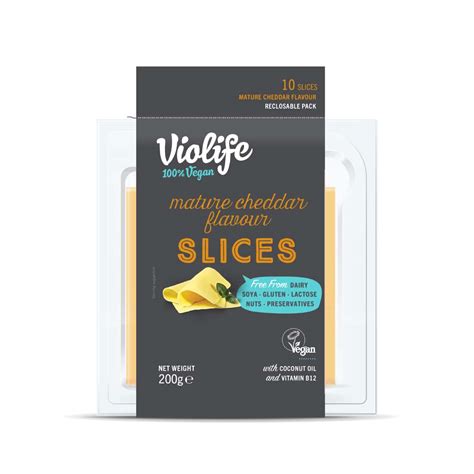 Queso natural sabor Cheddar Maduro Productos Veganos Vegetarianos Bogotá Colombia
