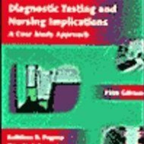 Stream Ebook Diagnostic Testing And Nursing Implications A Case