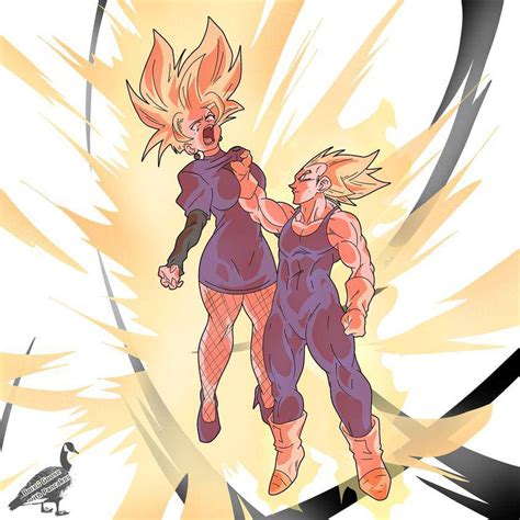 Vegeta Teaches Chive Super Sayian Pt 2 By Xhe4dspl1tt3rx On Deviantart