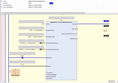 Codesys Forge Codesys Forge Talk Engineering 🇬🇧 Library Modbustcp Slave 4100