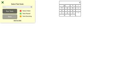 Fcc Javascript Calculator
