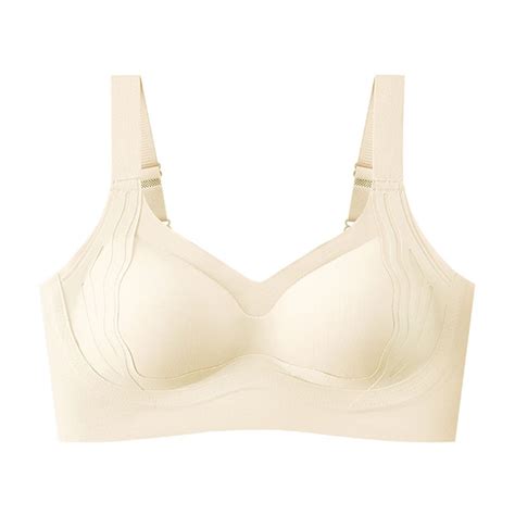 Vekdone Womens Anti Saggy Bras Full Coverage Seamless Wireless