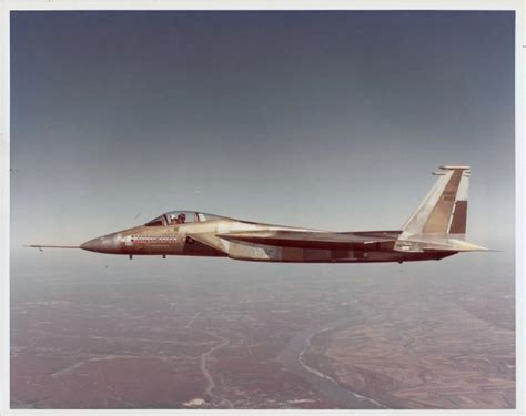 The F 15 Streak Eagle Is Now On Display In Dayton In Its Fully