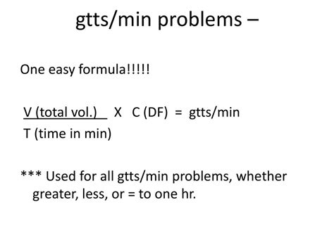 Iv Calculations Basic And Advanced Ppt Download
