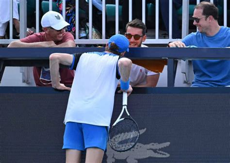 Jannik Sinner Splits With His Physio Giacomo Naldi And Trainer Umberto