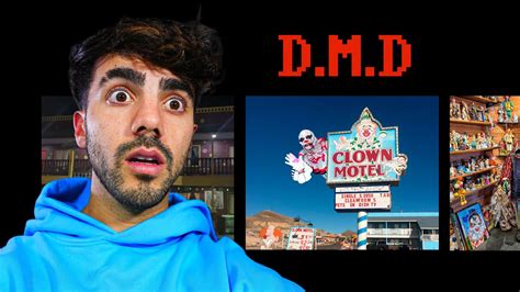 EL MOTEL DE PAYASOS ESTA EN LA DEEP WEB YouTube