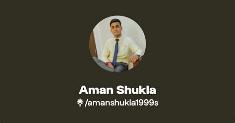 Aman Shukla Linktree
