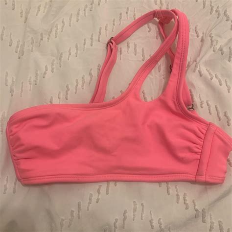 Two Set Target Swimsuit Tops Depop