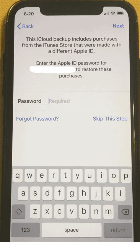 Restoring Your Iphone After A Factory Reset Step By Step Simplymac