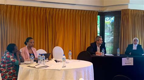 African Governance Architecture On Twitter On This Session Members