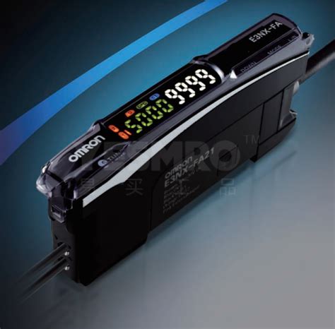 Omron E3nx Fa Smart Fiber Amplifier Sigmiso