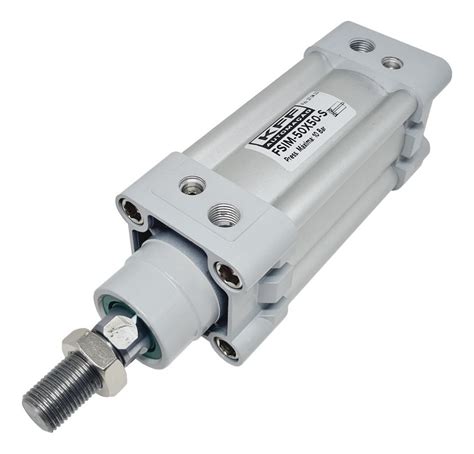 Cilindro Pneumático Pistão Iso 6431 Dupla Ação Ø 40x60 Frete grátis