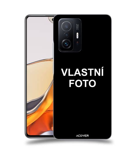 Obal na mobil s vlastní fotkou Xiaomi 11T Pro