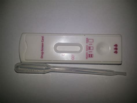 Avon Healthcare Plastic Nicotine Test Kit For Hospitalclinical 20 50