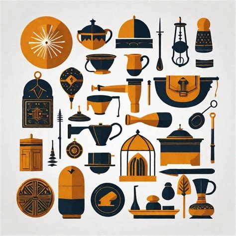 Premium Ai Image Exploring Anthropological Artifacts