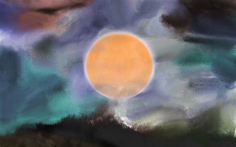 극적인 구름 덮개에 태양 디스크가있는 경치 좋은 산 풍경 나무에 대한 스톡 벡터 아트 및 기타 이미지 나무 화면보호기