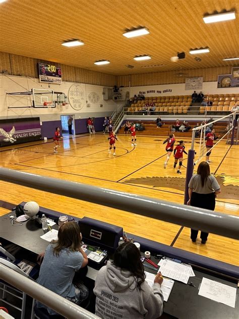 Ms Volleyball Tournament Walsh Co Inthearena Spartans216 Deerfield Usd 216