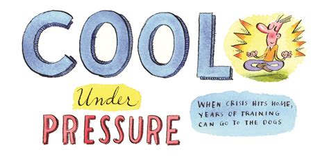 Cool Under Pressure