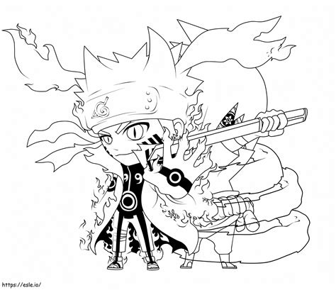 Chibi Naruto Coloring Pages Naruto Shippuden Characters Coloring Pages