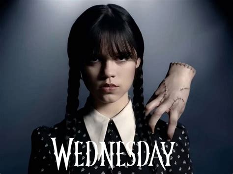 Wednesday Addams Thing Latex Hand Cosplay Figurine Ornament Ship From