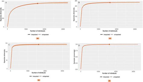 Rarefaction Solid Line And Extrapolation Curves Dotted Line Based