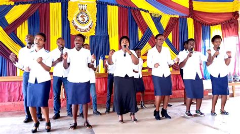 Salvation Army Batsinda Youths Choir Urubyiruko Youtube