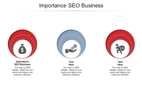 Importance Seo Business Ppt Powerpoint Presentation Professional Layouts Cpb Presentation