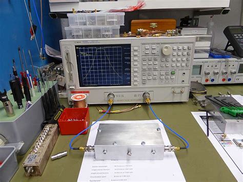 Interdigital Bandpass Filter Designer