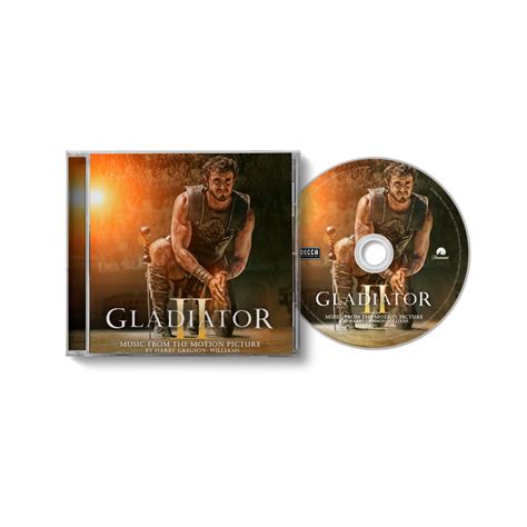 Gladiator Ii Ost Cd By Various Artists Classics Direct Classics