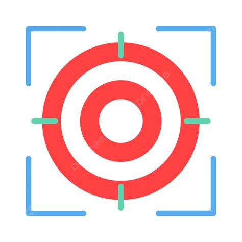 대상 평면 아이콘 벡터 겨냥하다 체육 실기 황소의 눈 Png 일러스트 및 벡터 에 대한 무료 다운로드 Pngtree