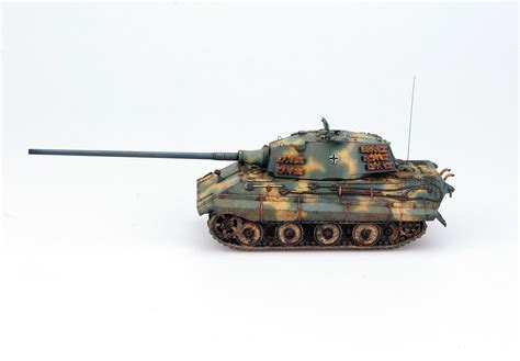 Germany Wwii E 75 Heavy Tank With 88 Gun Model Collect Ua72017