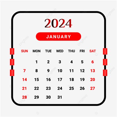 Kalender 2024 Bulan Januari Image To U