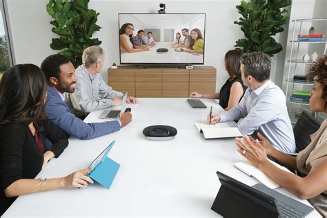 Logitech Partners With Intel For First Collaboration Solution