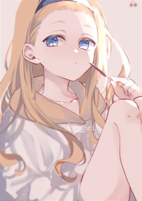 「リコリコくるみちゃん 」紅 蜜柑 あか みかん のイラスト