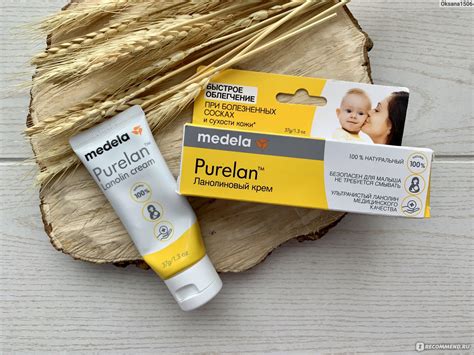 Крем для сосков Medela PureLan 100 - «Помощь молодой кормящей маме при ...