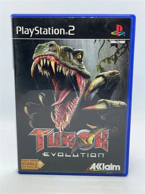 Turok Evolution Ps2 Playstation 2 Retrobroker