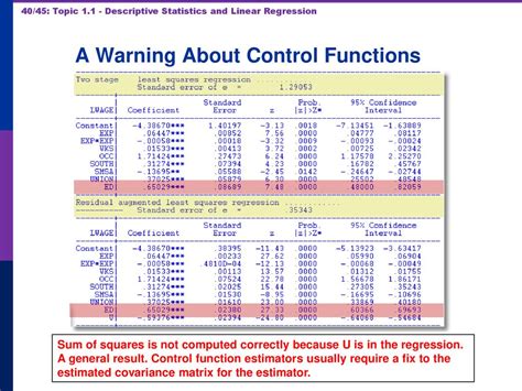 Microeconometric Modeling Ppt Download