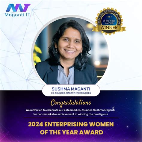 Vijay Tanneeru On Linkedin Congratulations Sushma Maganti Mam 💐